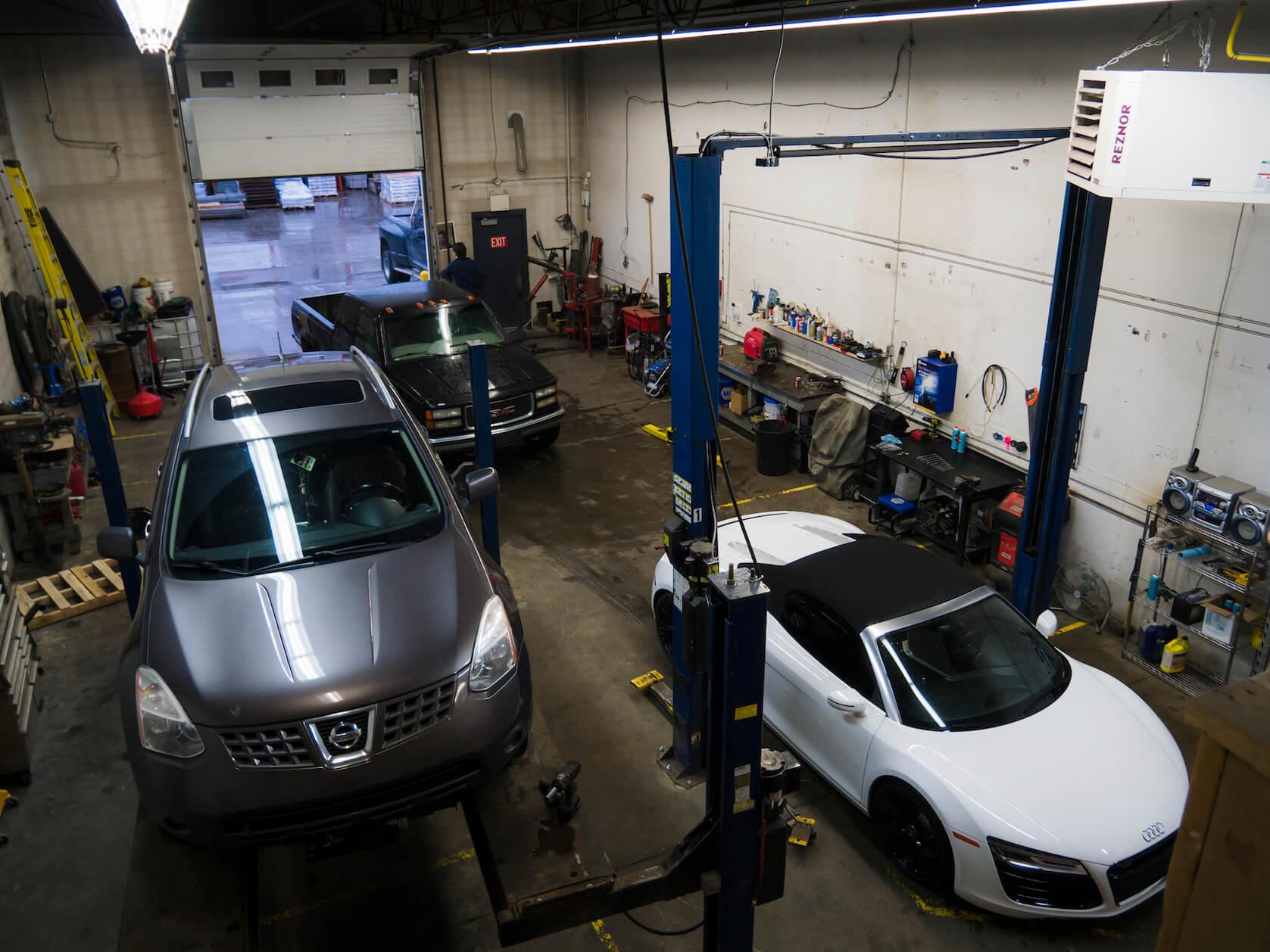 Spanners Automotive Repair - Mechanic - Auto Repair & Maintenance
